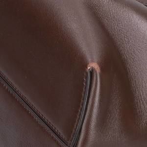 Fendi | Bags | Fendi First Leather Clutch Bag Brown | Poshmark